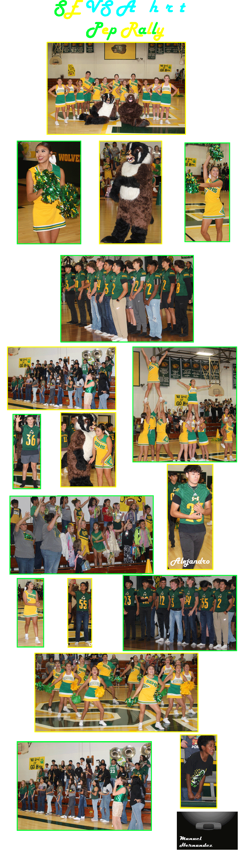 Springlake-Earth High School | SE Amherst Pep Rally Springlake-Earth High School | SE Amherst Pep Rally